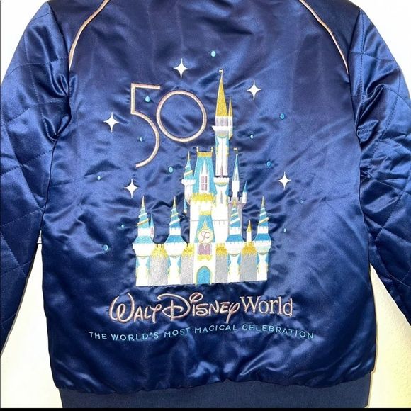 Disney | Accessories | Wdw 5th Anniversary Jacket | Poshmark